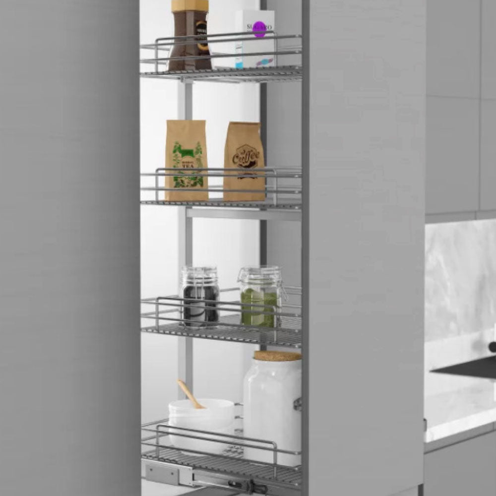 Alacena extraíble cromado X6 divisiones – VOGAHOME